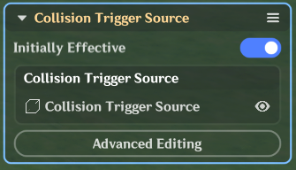 Use "Advanced Editing" to adjust the shape and size parameters of the ...