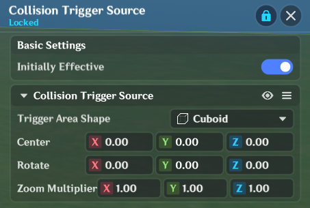 Configuration Parameters