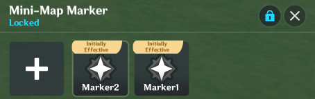 Click "Advanced Editing" to edit the Mini-Map Marker