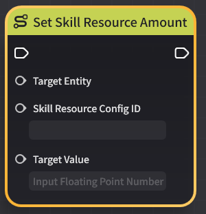III. Modifying Skill Resources in Node Graphs