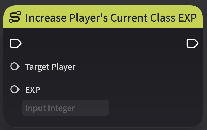 3 increase player s current class exp