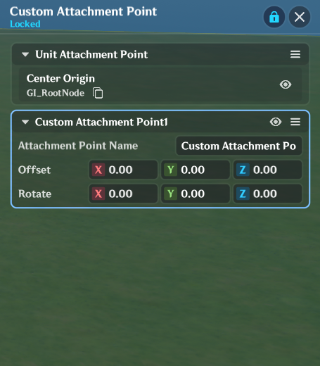 Attachment Point Name : The name for the attachment point, which can be ...