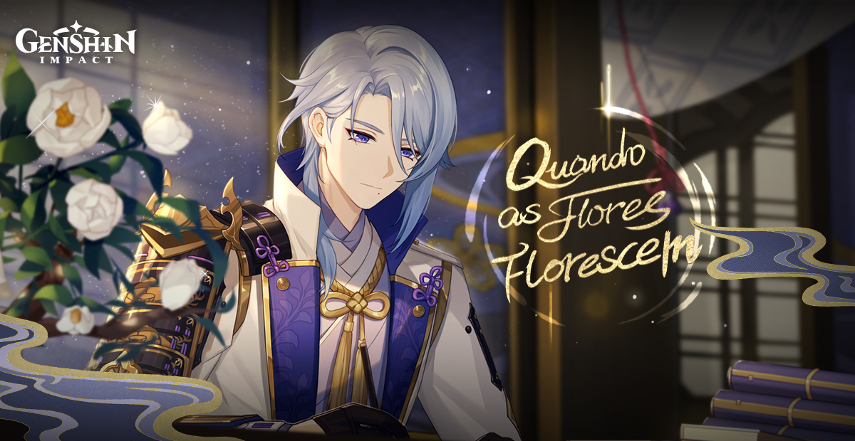 Genshin Impact - Entre nesse Vasto Mundo Mágico de Aventura