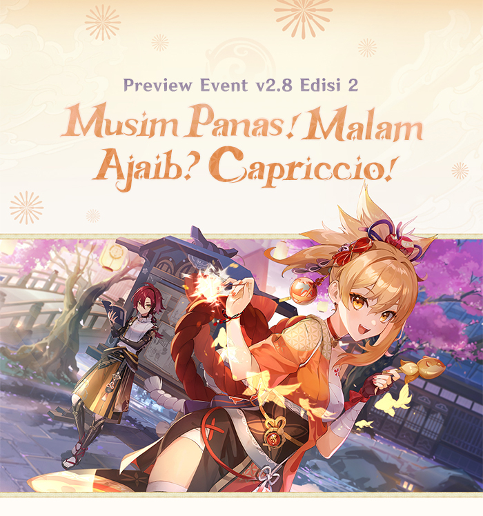 Preview Event v2.8 Edisi 2