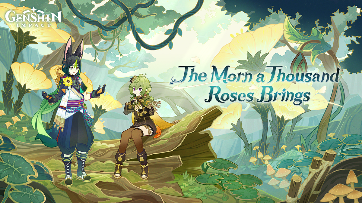 The Version 3.0 "The Morn a Thousand Roses Brings" Preview page is here!