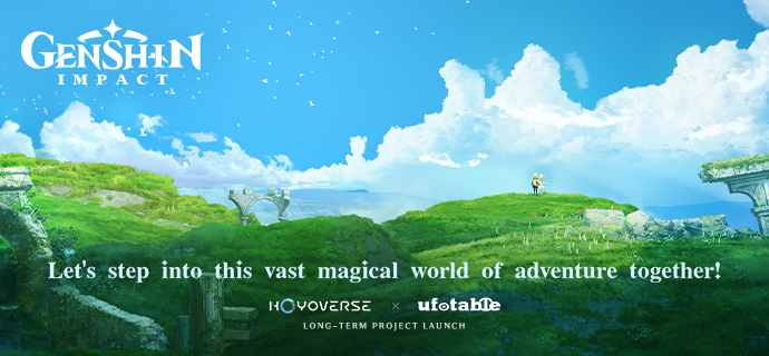 Genshin Impact - Entre nesse Vasto Mundo Mágico de Aventura