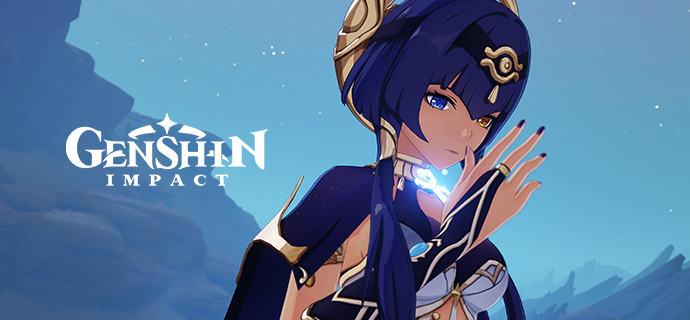 Genshin Impact - Entre nesse Vasto Mundo Mágico de Aventura