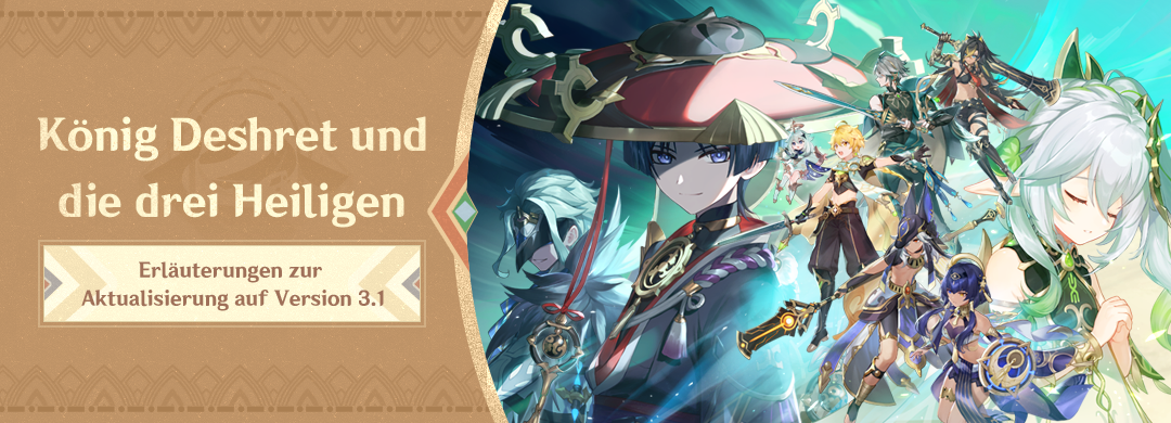 Genshin Impact – Betritt eine geheimnisvolle Welt voller Abenteuer