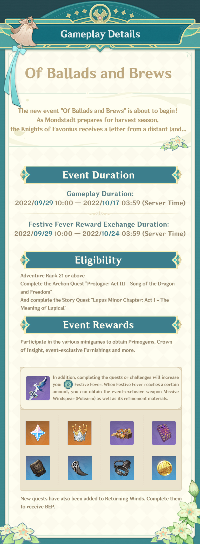 Genshin Impact – Step Into a Vast Magical World of Adventure