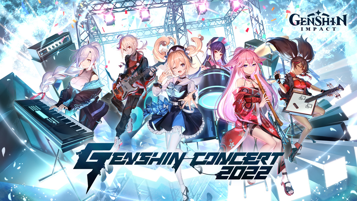 Genshin Impact - Un gran mundo lleno de aventuras