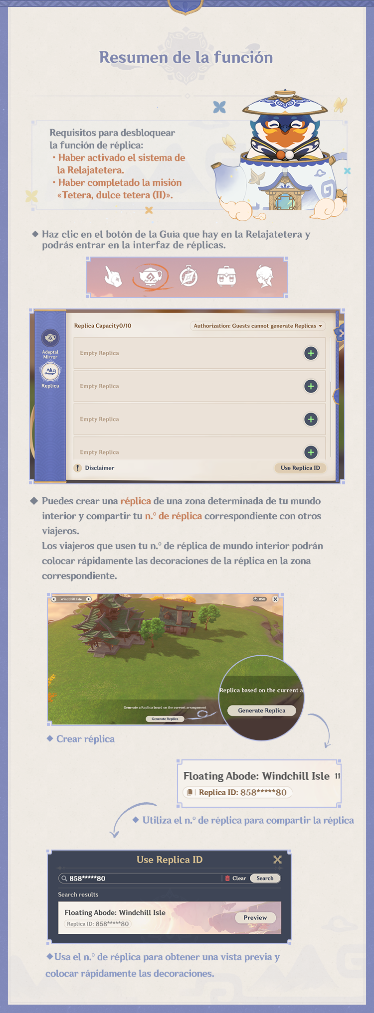 Genshin Impact - Un gran mundo lleno de aventuras