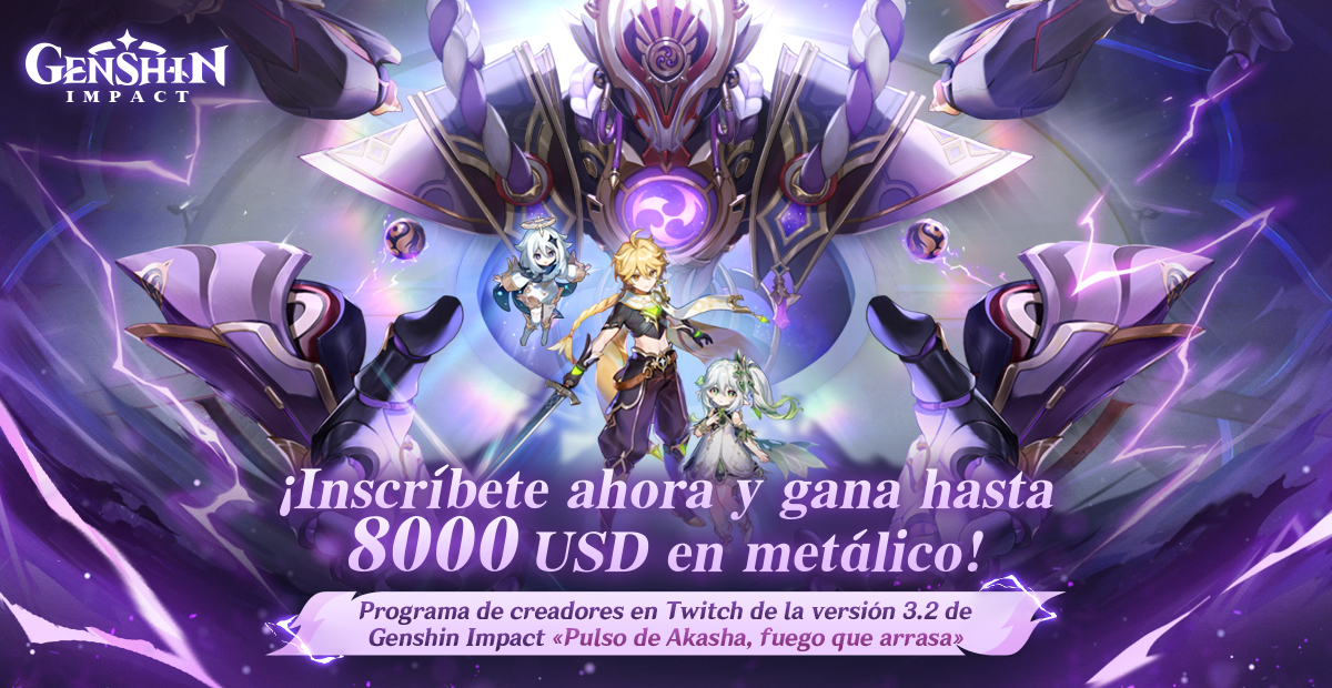 Genshin Impact - Un gran mundo lleno de aventuras