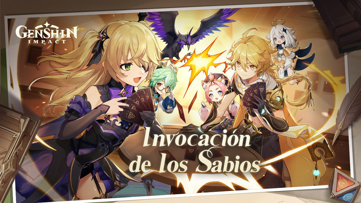 Genshin Impact - Un gran mundo lleno de aventuras